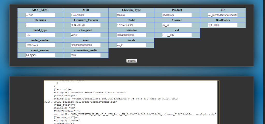 [ROM Devs][Sense] OTA Fetcher | XDA Forums