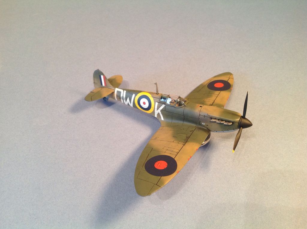 Airfix Spitfire Mk1a 1/72 - Ready for Inspection - Aircraft - Britmodeller.com