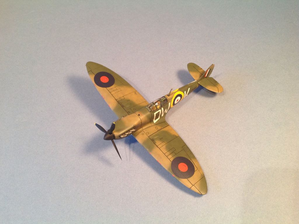 Airfix Spitfire Mk1a 1/72 - Ready for Inspection - Aircraft - Britmodeller.com