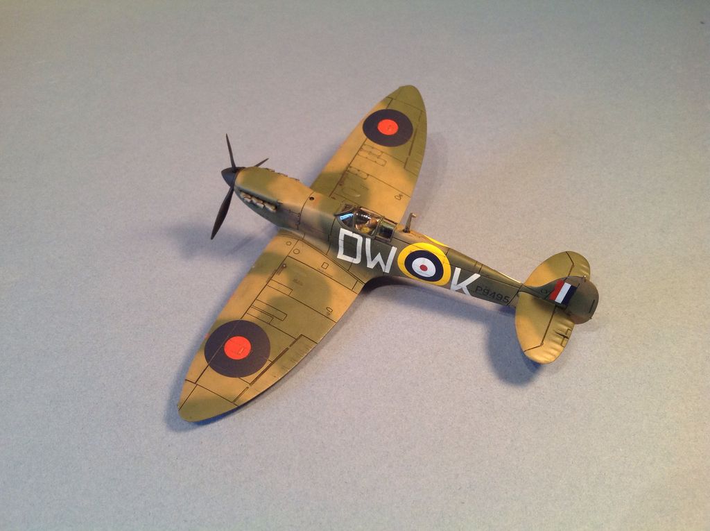 Airfix Spitfire Mk1a 1/72 - Ready for Inspection - Aircraft - Britmodeller.com