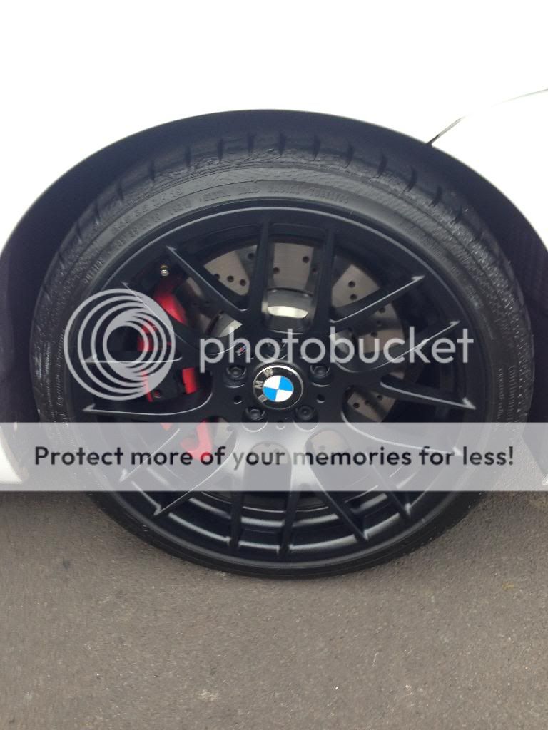 E92 M3 - Painted Brake Calipers | The M3cutters