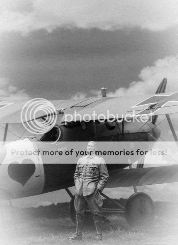 Albatros DV - Ace of Hearts