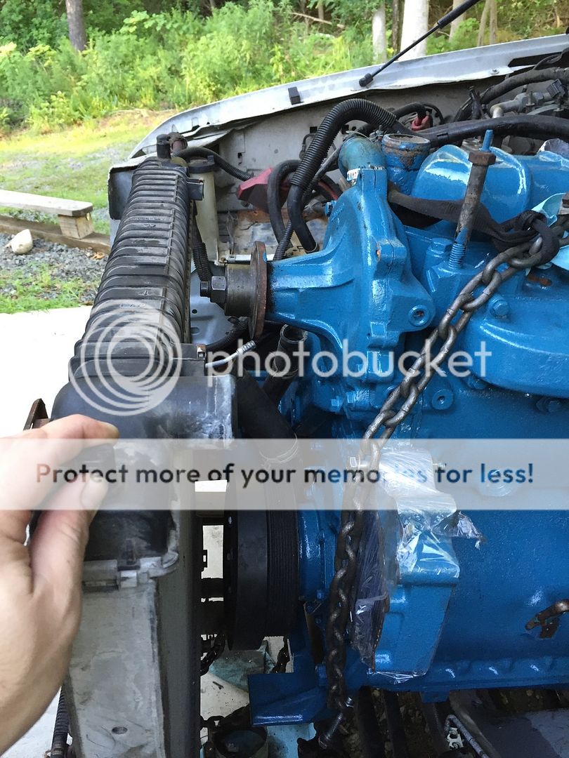 Another DT360 swap. 99 F550 CC Western Hauler | Page 3 | Ford Power ...