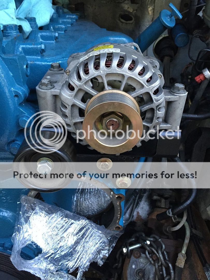 Another DT360 swap. 99 F550 CC Western Hauler | Page 3 | Ford Power ...