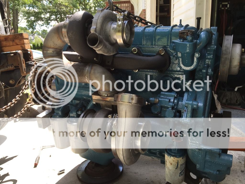 Another DT360 swap. 99 F550 CC Western Hauler | Page 4 | Ford Power ...