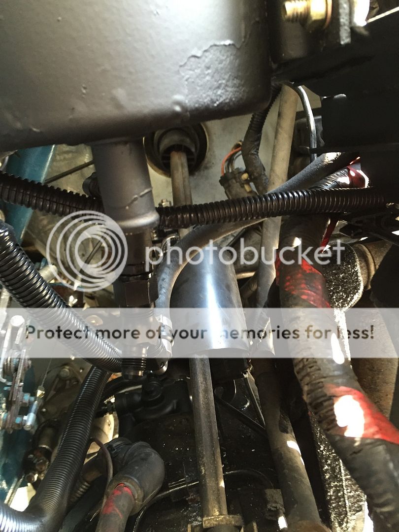 Another DT360 swap. 99 F550 CC Western Hauler | Page 6 | Ford Power ...