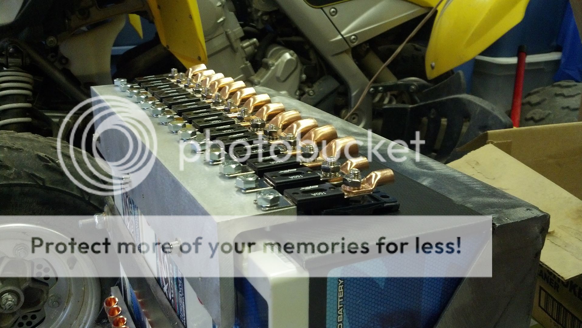 custom fuse block - Electrical-battery- Alternators- Wiring - Steve ...