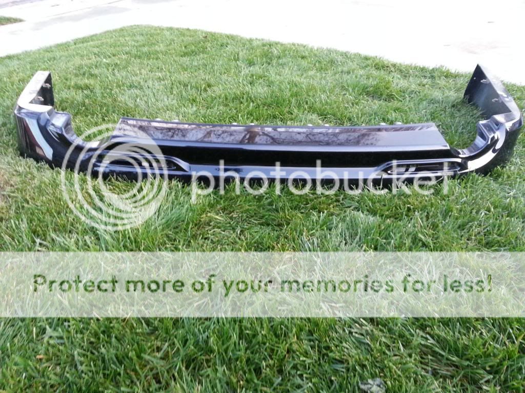 Genuine Euro R Rear Lip | Acura TSX Forum