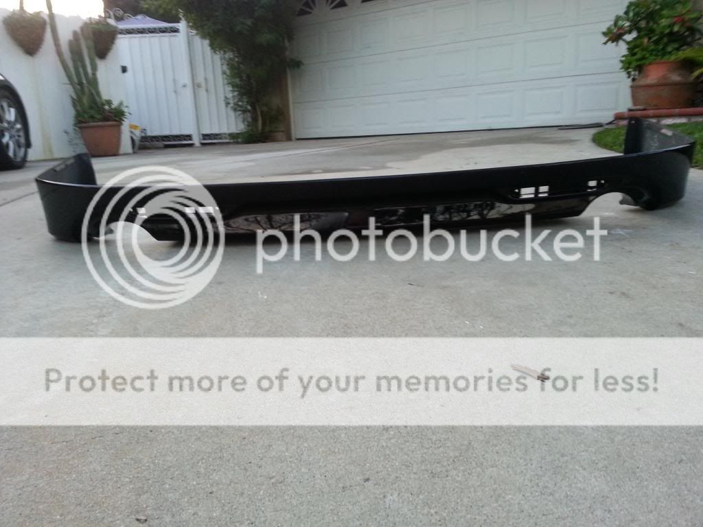 Genuine Euro R Rear Lip | Acura TSX Forum