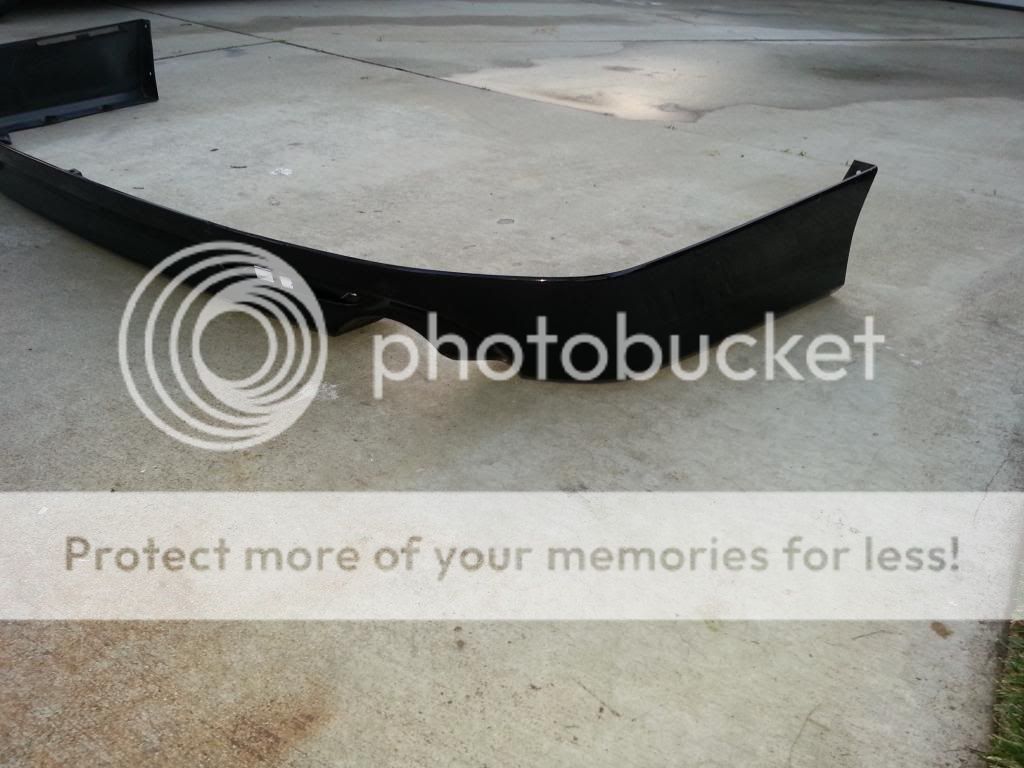 Genuine Euro R Rear Lip | Acura TSX Forum