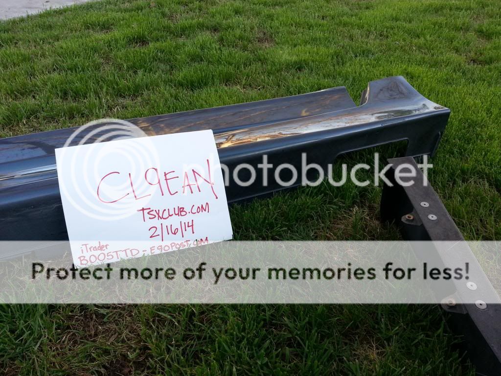 Genuine Euro R Rear Lip | Acura TSX Forum