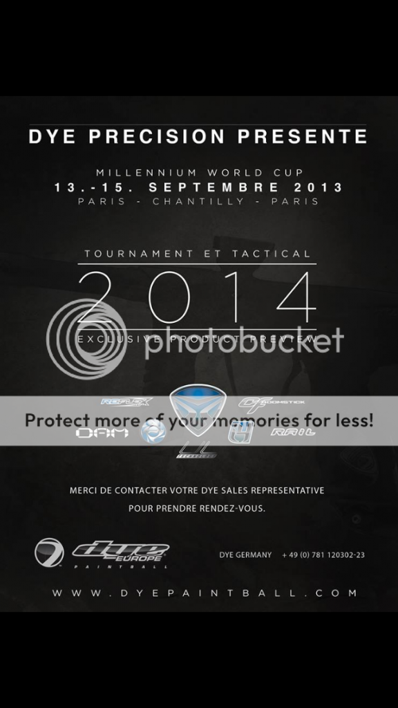 Dye DM14 Teaser : r/paintball