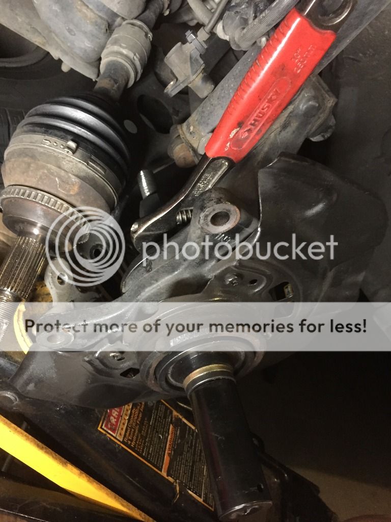 do i need to do an alignment after front wheel bearing replacement ...