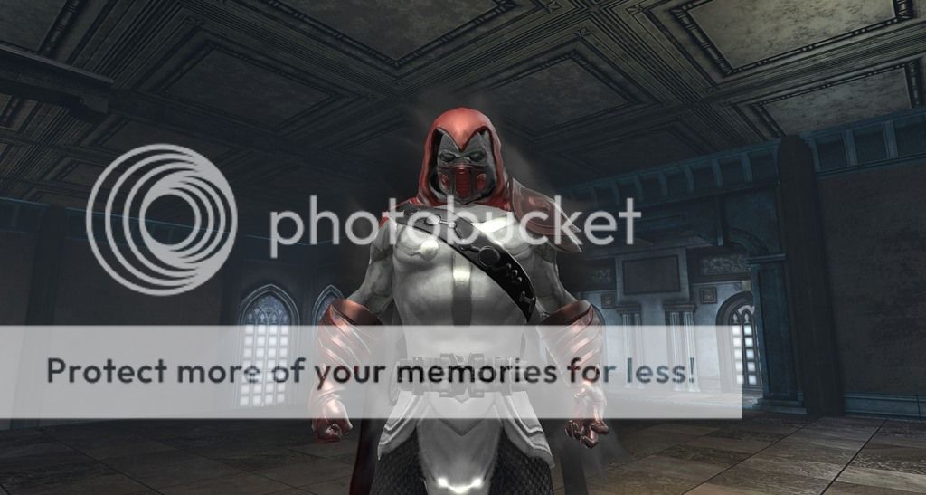 Building Azrael | DC Universe Online Forums