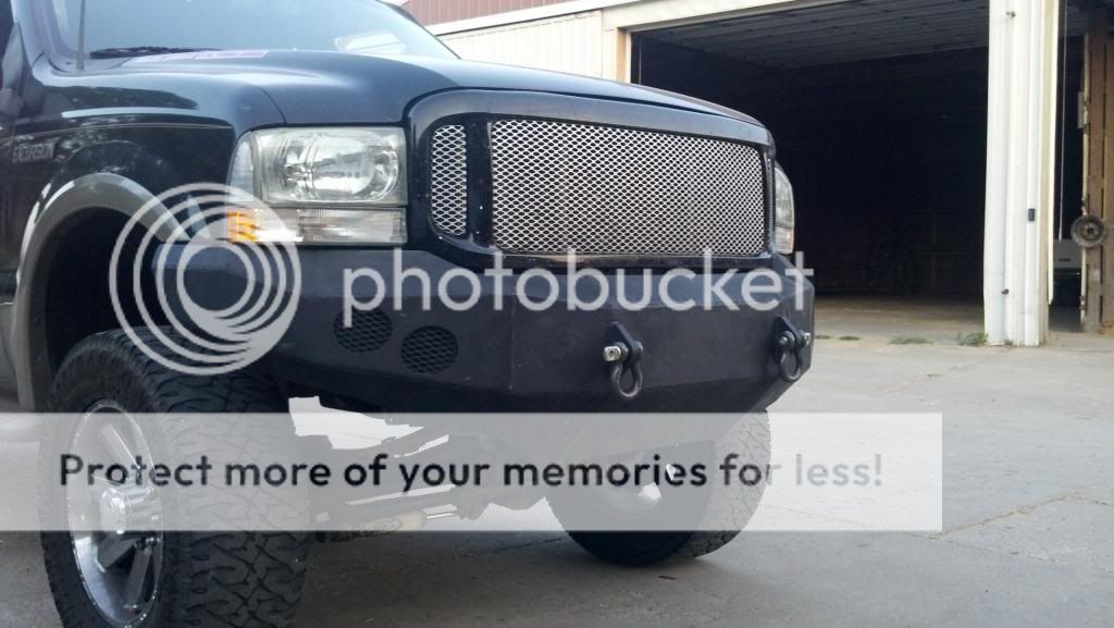 Front bumper build - Ford Truck Enthusiasts Forums
