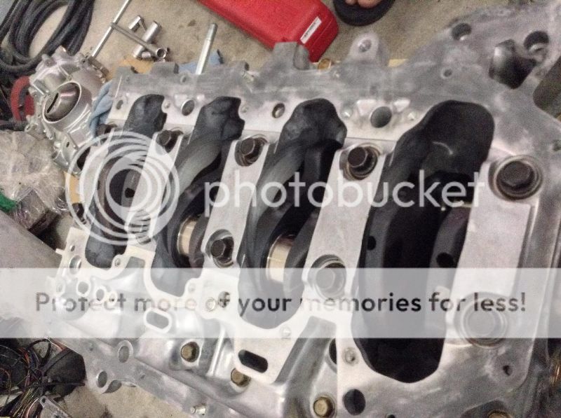 K24 Oil Jet Hole Block from Factory | Honda / Acura K20a K24a Engine Forum