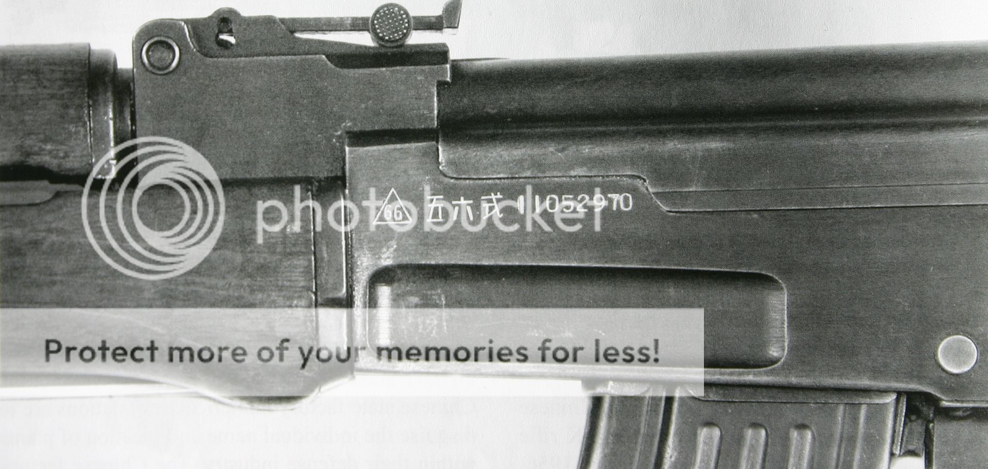 Chinese PLA Internal Issue Type 56 with L & D Selector Markings | Page ...