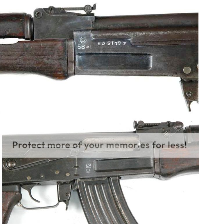 Type 58 Serial Numbers | AK Rifles