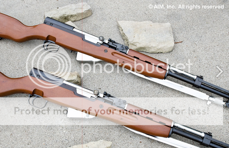 Slovenian Ceremonial Guard SKS at AIM | AK Rifles