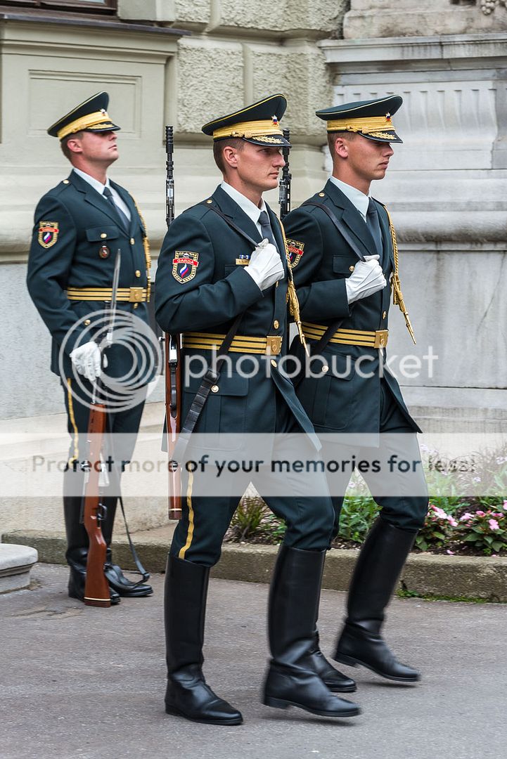 Slovenian Ceremonial Guard SKS at AIM | AK Rifles