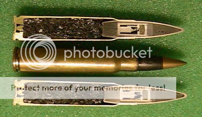 Comparison of WW2 7.62x54 & 8mm exploding ammo | AK Rifles