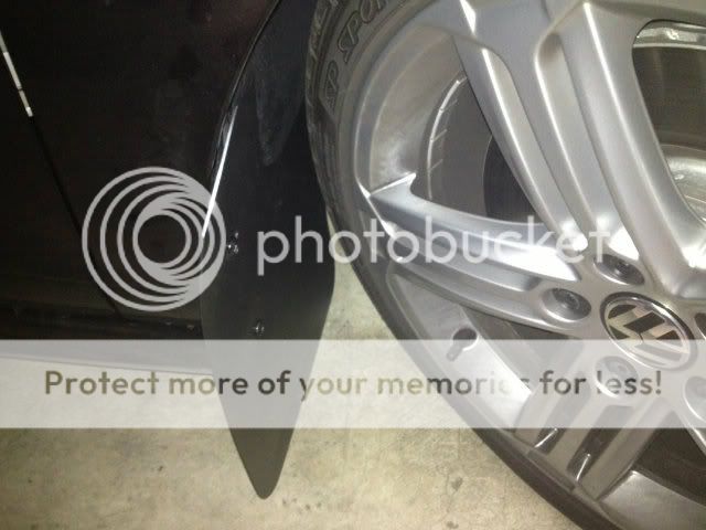 Mud Flaps for Winter | VW Vortex - Volkswagen Forum