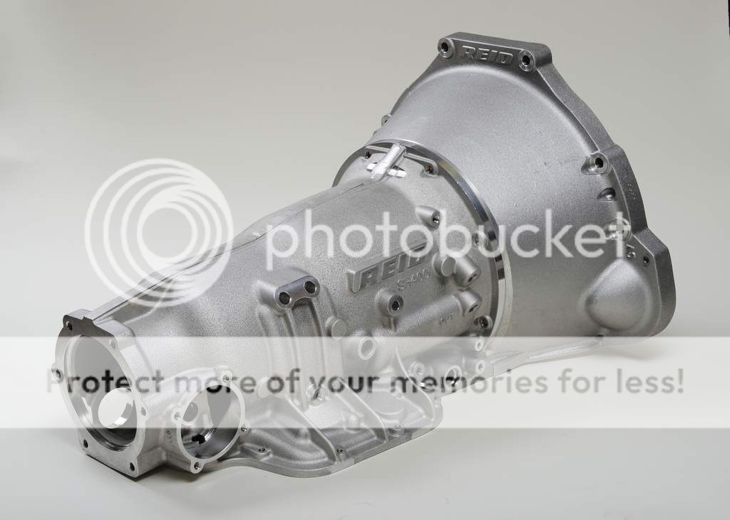 Reid Racing Super Hydra 400™ Transmission Case | Pirate 4x4