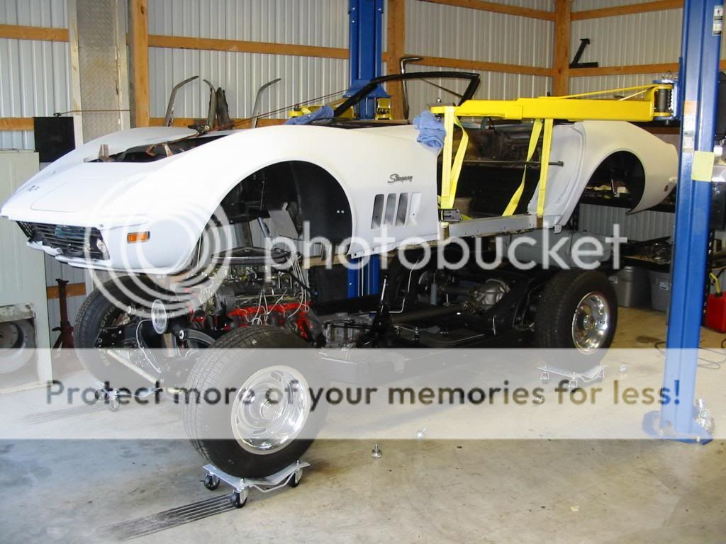 Body Lifting points with 2 post lift advice. - CorvetteForum ...