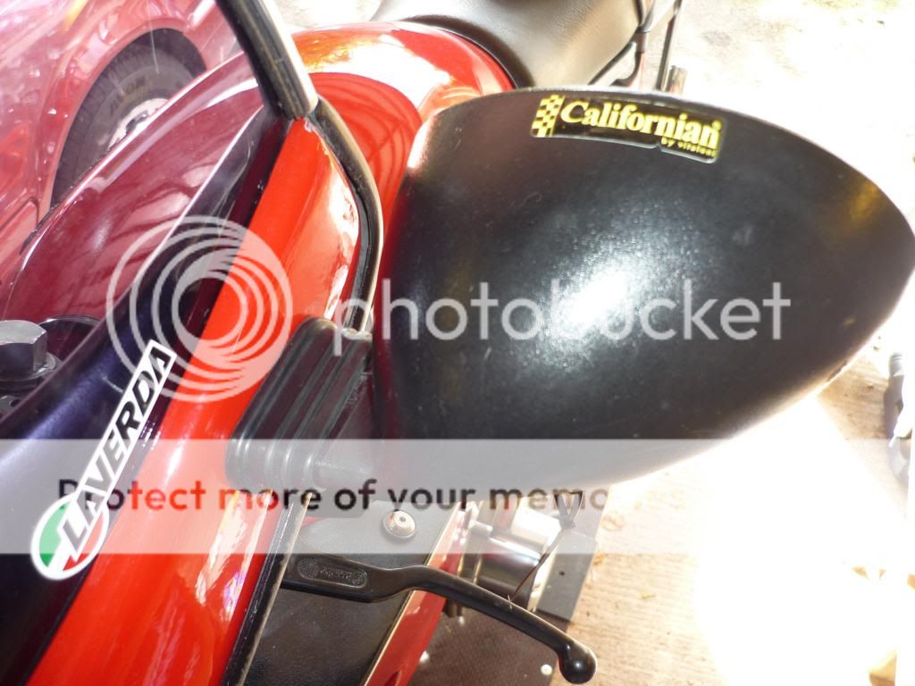 RGS Vitaloni Californian mirror - SORTED! | LaverdaForum