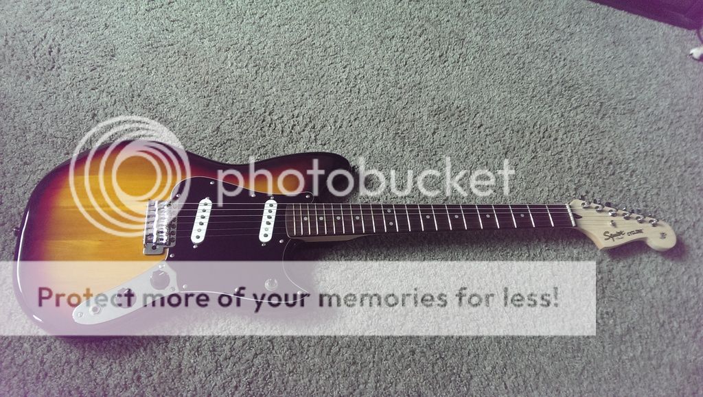 Squier Cyclone S/S mod - OffsetGuitars.com