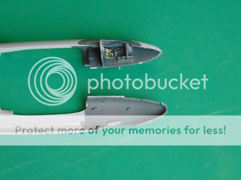 Kit's Sea Meteor ##Finished## - The Unofficial Airfix Modellers' Forum