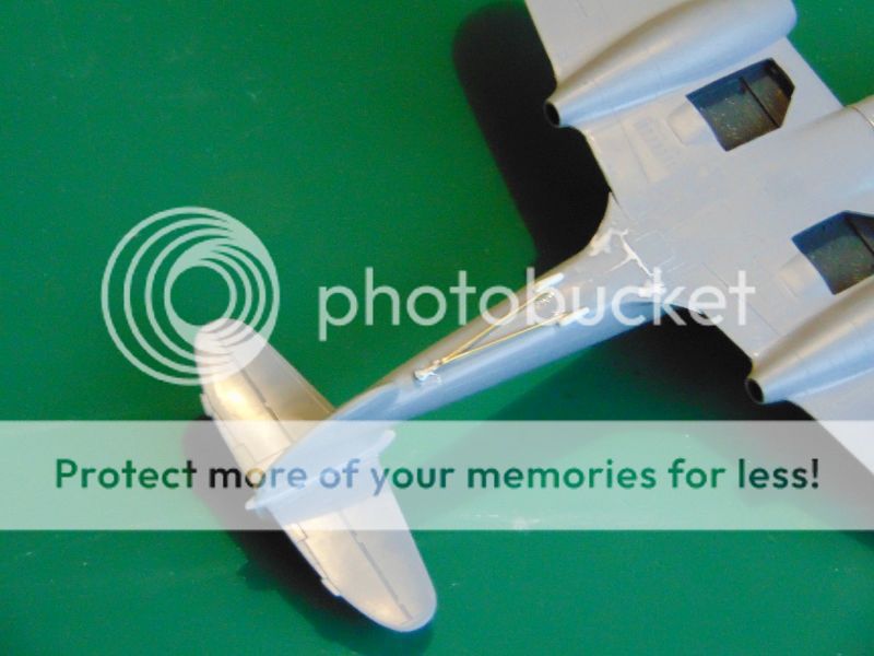 Kit's Sea Meteor ##Finished## - The Unofficial Airfix Modellers' Forum