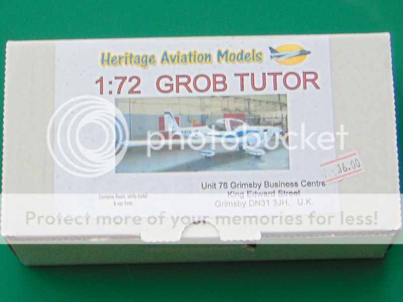 Kit's Grob Tutor - The Unofficial Airfix Modellers' Forum