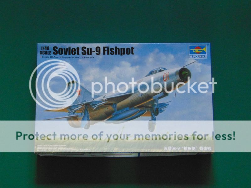 Trumpeter Su-9 - The Unofficial Airfix Modellers' Forum