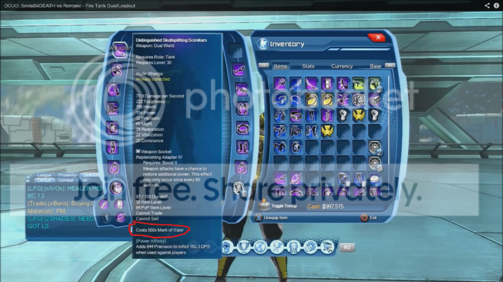 pvp wapons? | DC Universe Online Forums