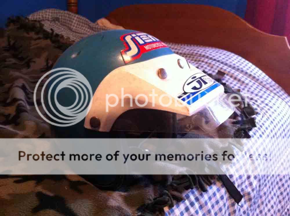 VINTAGE Bell JT Racing Helmet