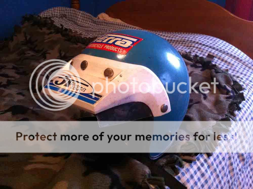 VINTAGE Bell JT Racing Helmet
