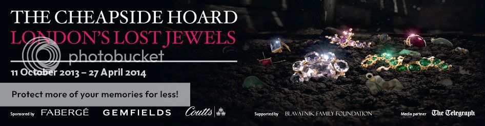 The Cheapside Hoard at The Museum of London • Vintage Frills