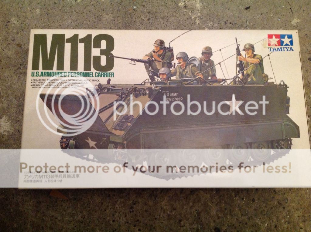 M113 - Tamiya 1/35 - Vietnam II Group Build - Britmodeller.com