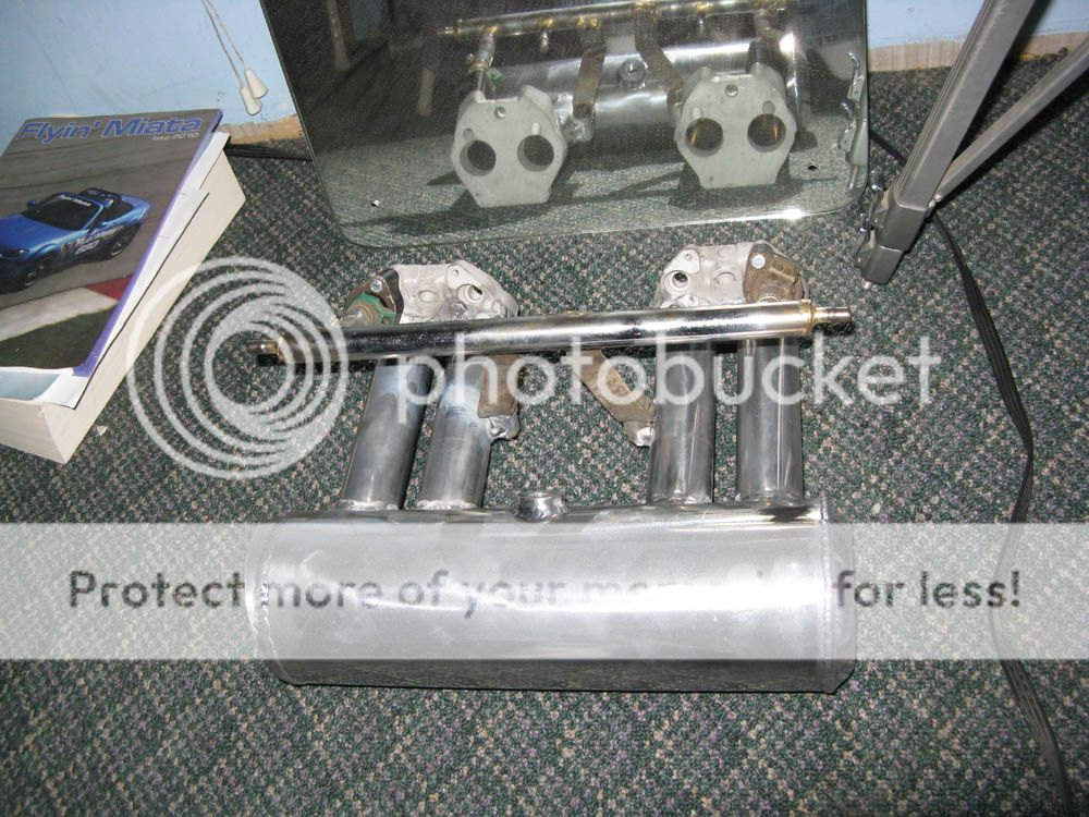 L20B EFI manifold for sale SR20 pistons also. - Datsun Parts For Sale ...