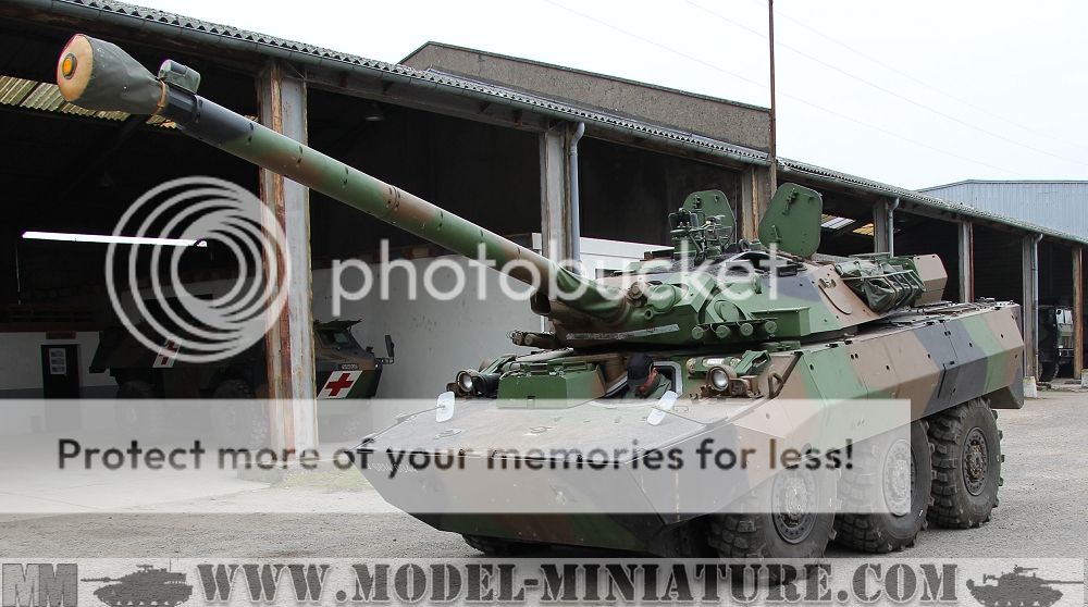 [MM] Model-Miniature: 1/72 AMX-10 RCR Review | Modelers Social Club Forum