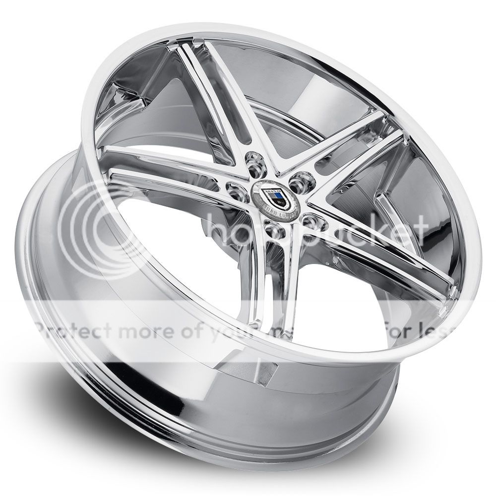 22 inch 22x9 ASANTI CUSTOM ORDER ABL-7 CHROME wheel rim BLANK +0 | eBay