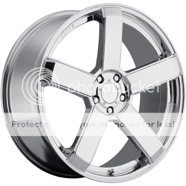 24 inch 24x9.5 DropStars DS644C chrome wheel rim 5x115 +20 | eBay