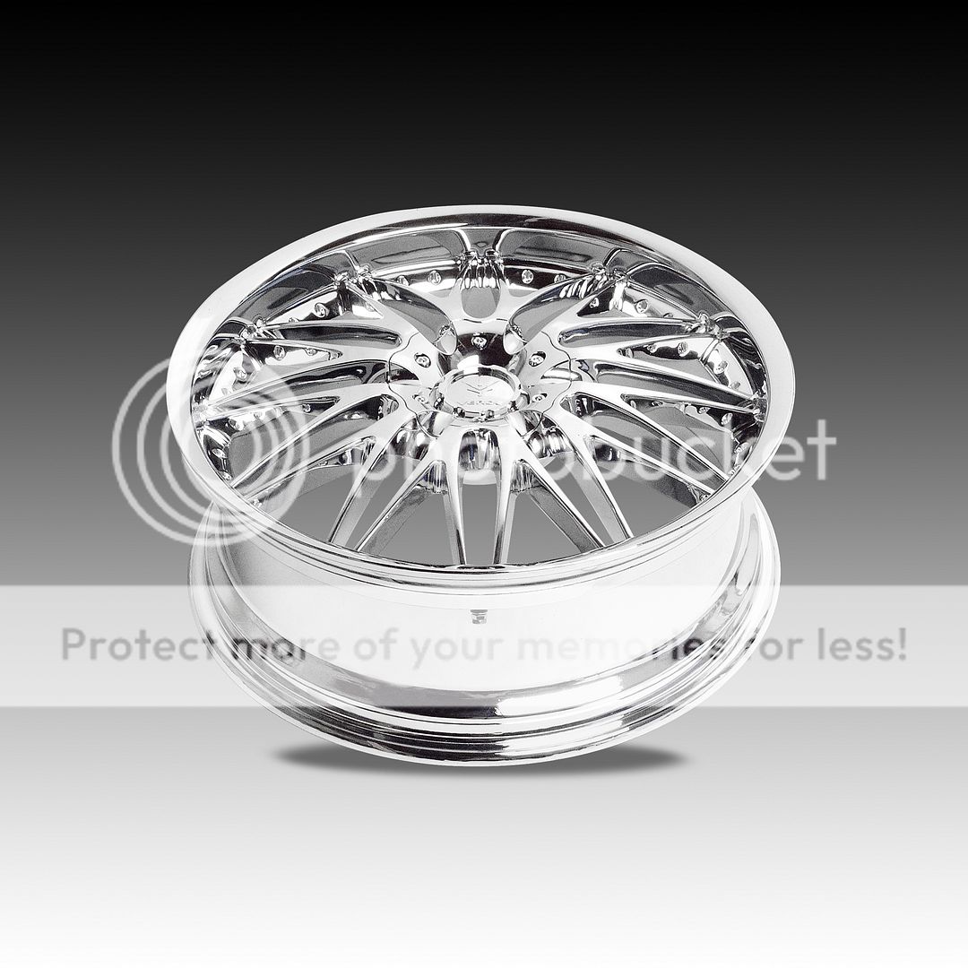 16 inch 16x7.5 Verde Regency chrome wheel rim 5x115 +40 | eBay