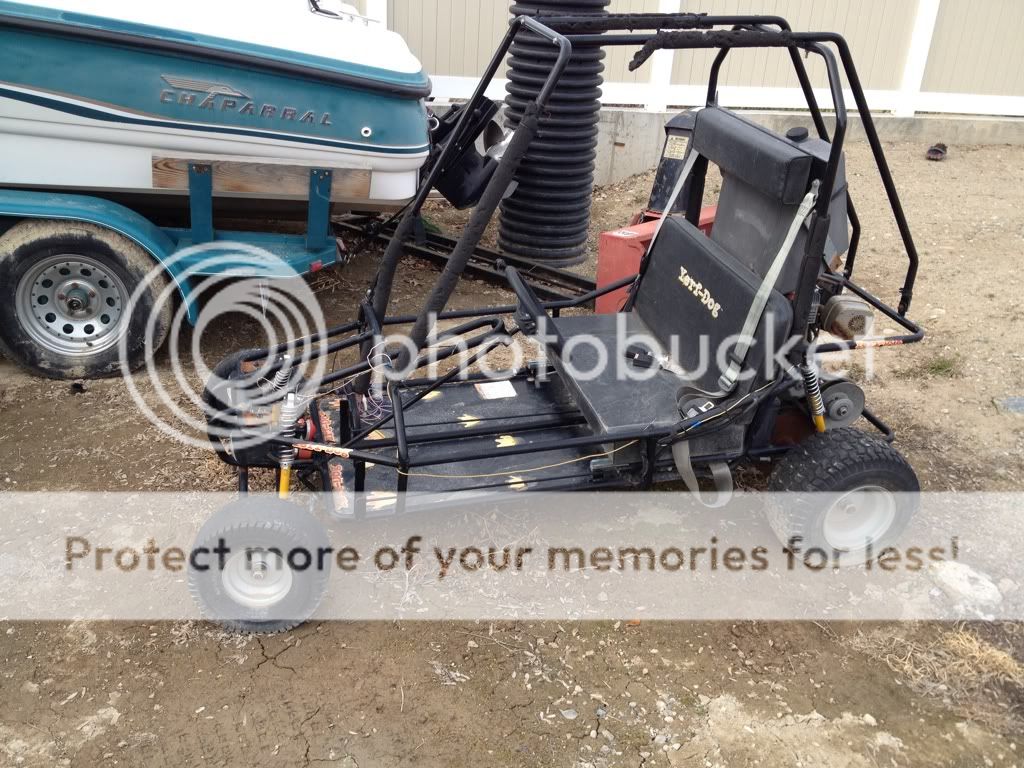 yerf dog 3202 | DIY Go Karts