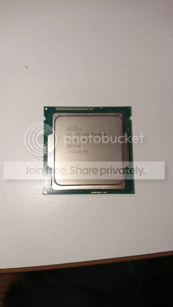 [SOLD] i5 4590 bundle with 8 gig RAM DDR3 (rm500)